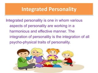 Mature personality and Integrated Personality | PPTX