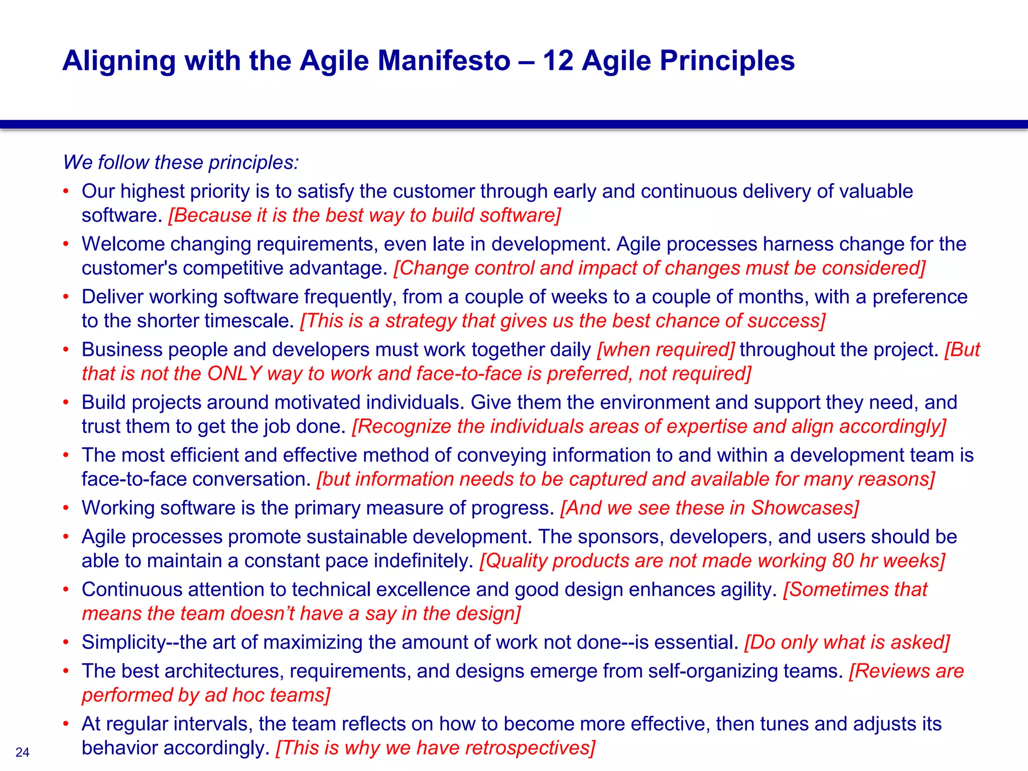 Maturing Agile SDLC & workflow improvements | PPTX