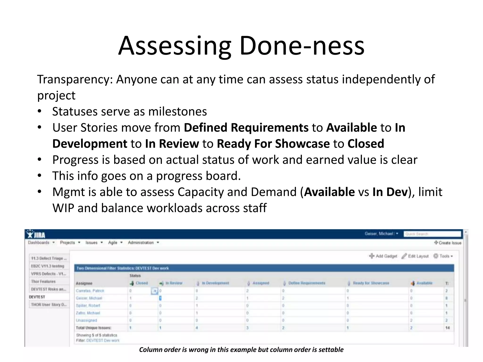 Maturing Agile SDLC & workflow improvements | PPTX