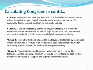 Maturing software engineering knowledge through classifications | PPTX