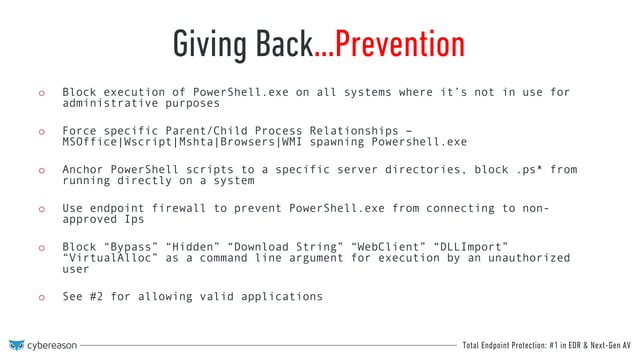 Maturing your threat hunting program | PPT Maturing your threat hunting program | PPT