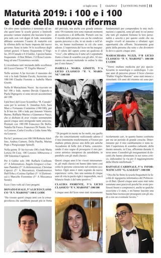 Maturità i super bravi | PDF