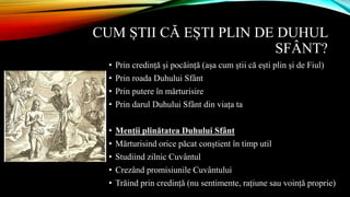 Maturitate 3 - Creștinul și Duhul Sfânt | PPTX