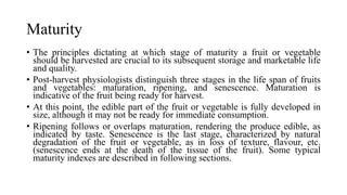 Maturity | PDF