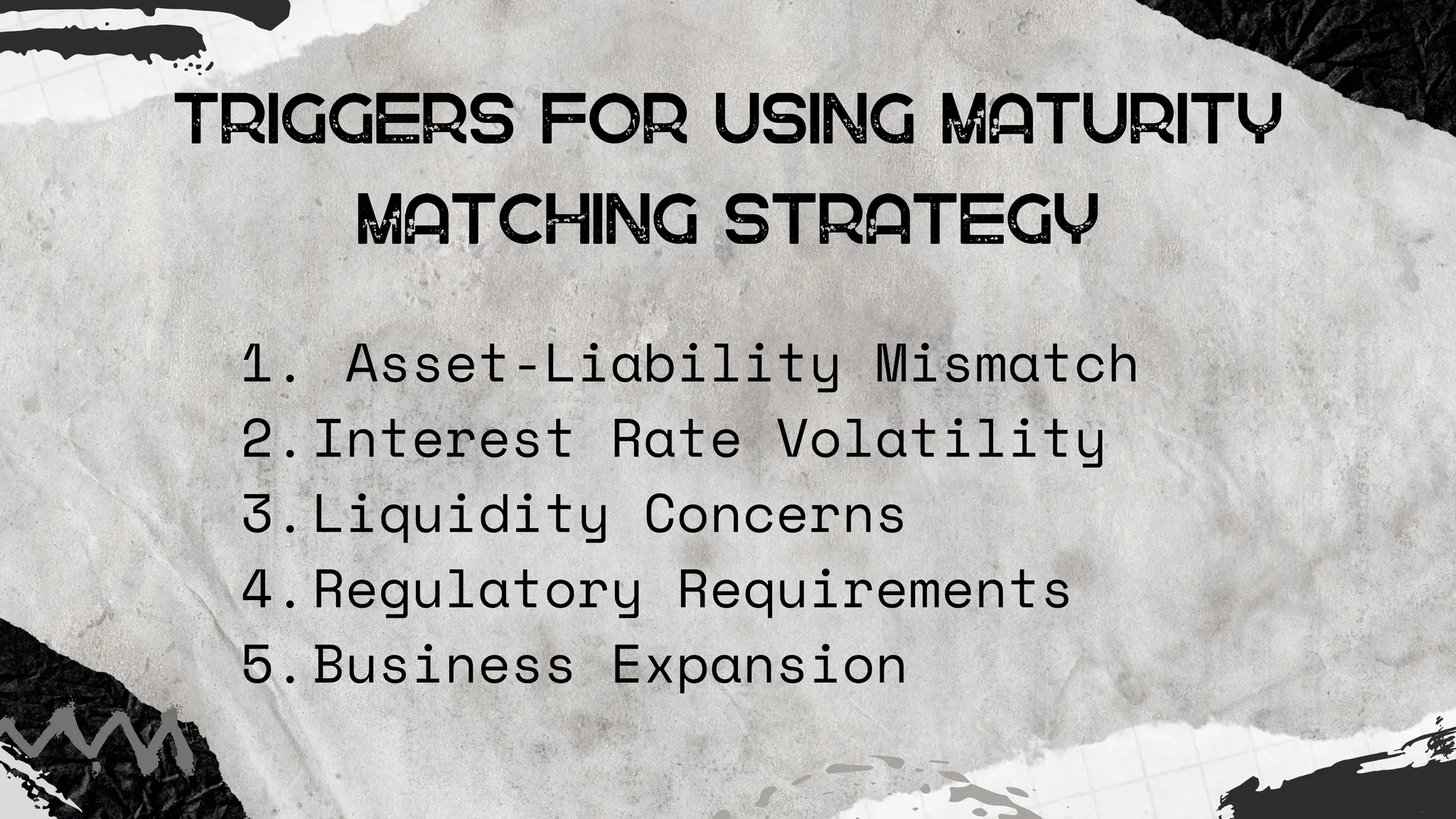 Financing Strategy: Maturity Matching Strategy | PDF