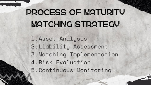 Financing Strategy: Maturity Matching Strategy | PDF