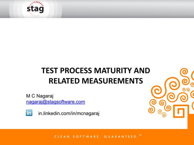 Test Process Maturity Measurement and Related Measurements | PDF