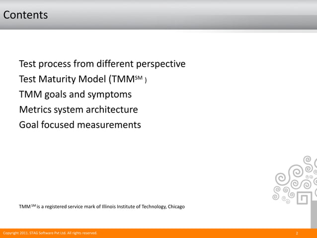 Test Process Maturity Measurement and Related Measurements | PDF