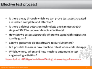 Test Process Maturity Measurement and Related Measurements | PDF