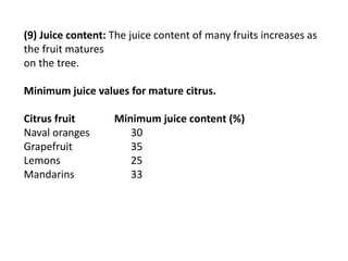 maturity and ripening | PPTX