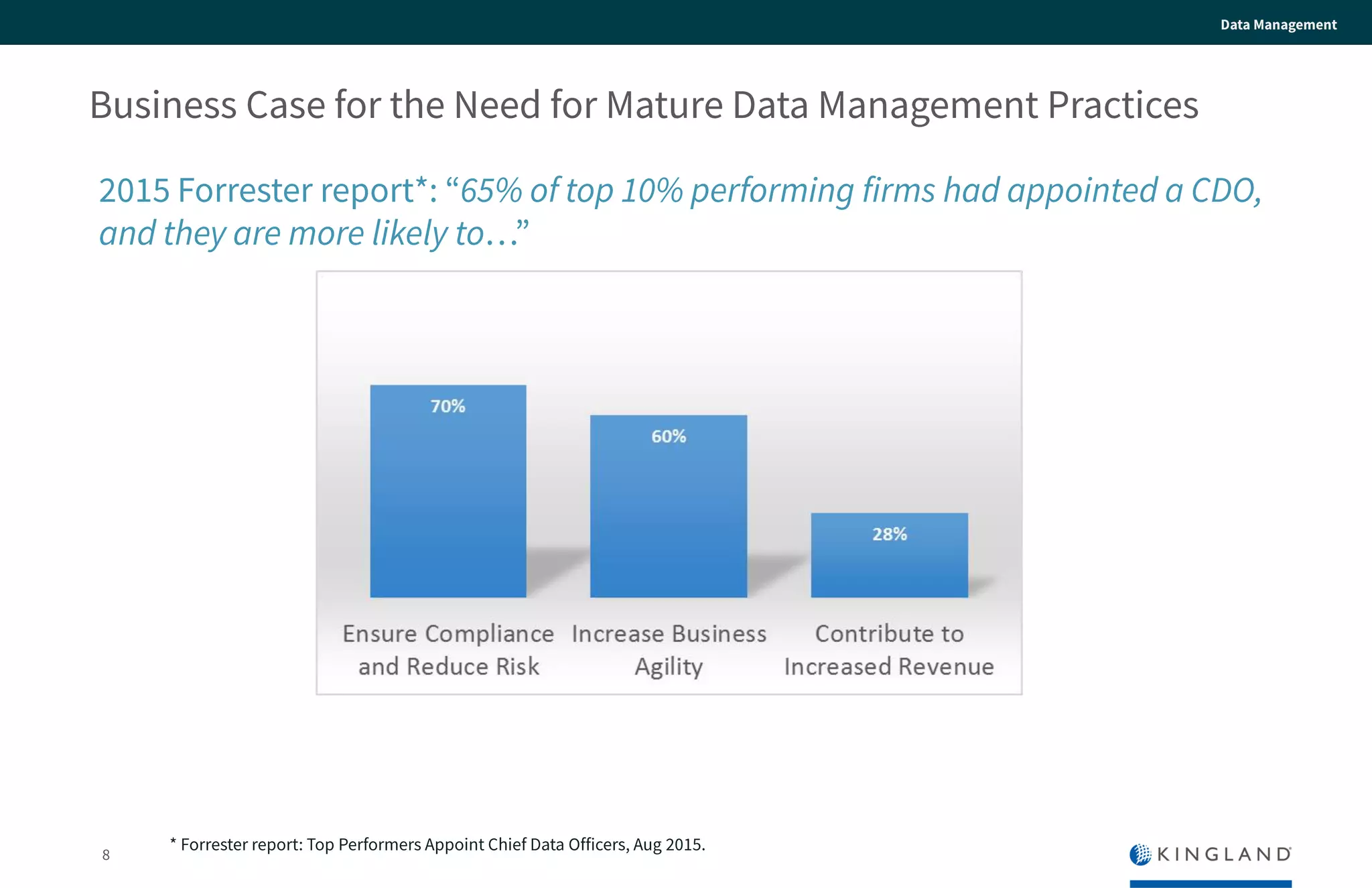 Maturity in Data Management - Why do I need it? | PDF