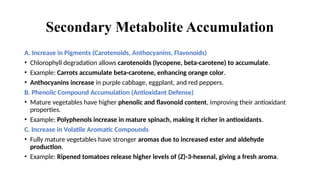 Maturity Indices in different horticultural crops | PPTX