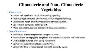 Maturity Indices in different horticultural crops | PPTX
