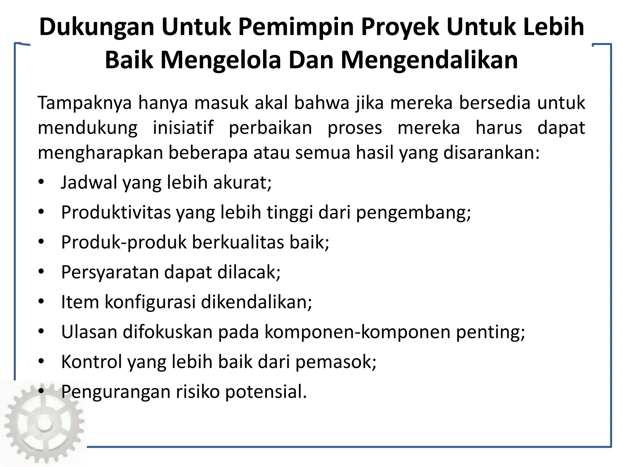 MATURITY LEVEL - CMMI CREATED BY RAMBOE.ppt