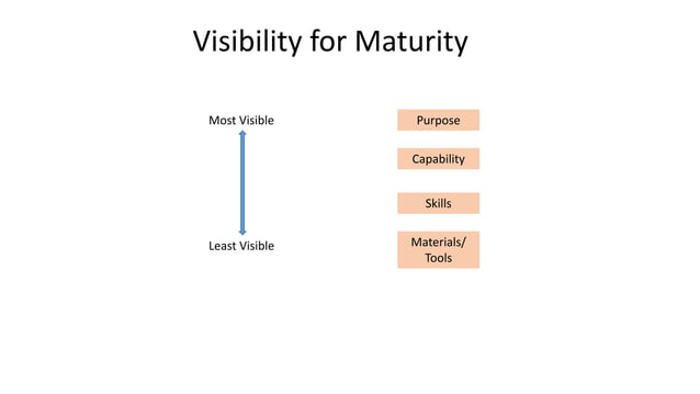 Mapping Team Maturity | PDF | Technology & Computing