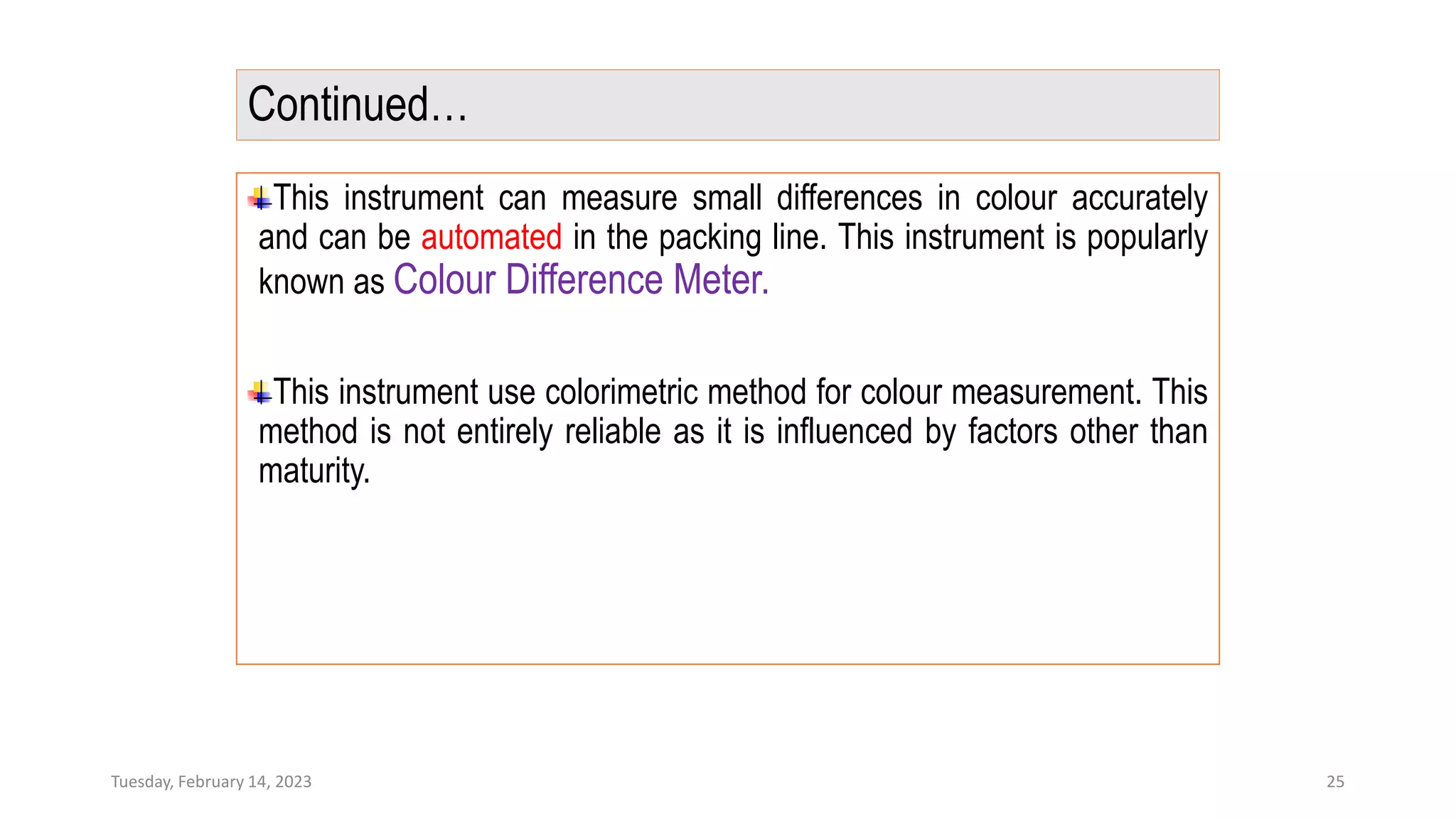 Maturity & Maturity Indices of Fruits & Vegetables ppt 2023.pptx