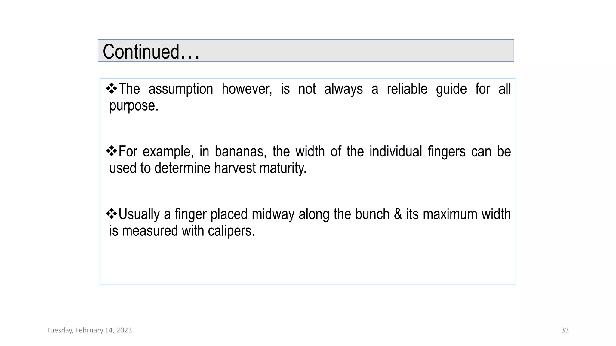 Maturity & Maturity Indices of Fruits & Vegetables ppt 2023.pptx
