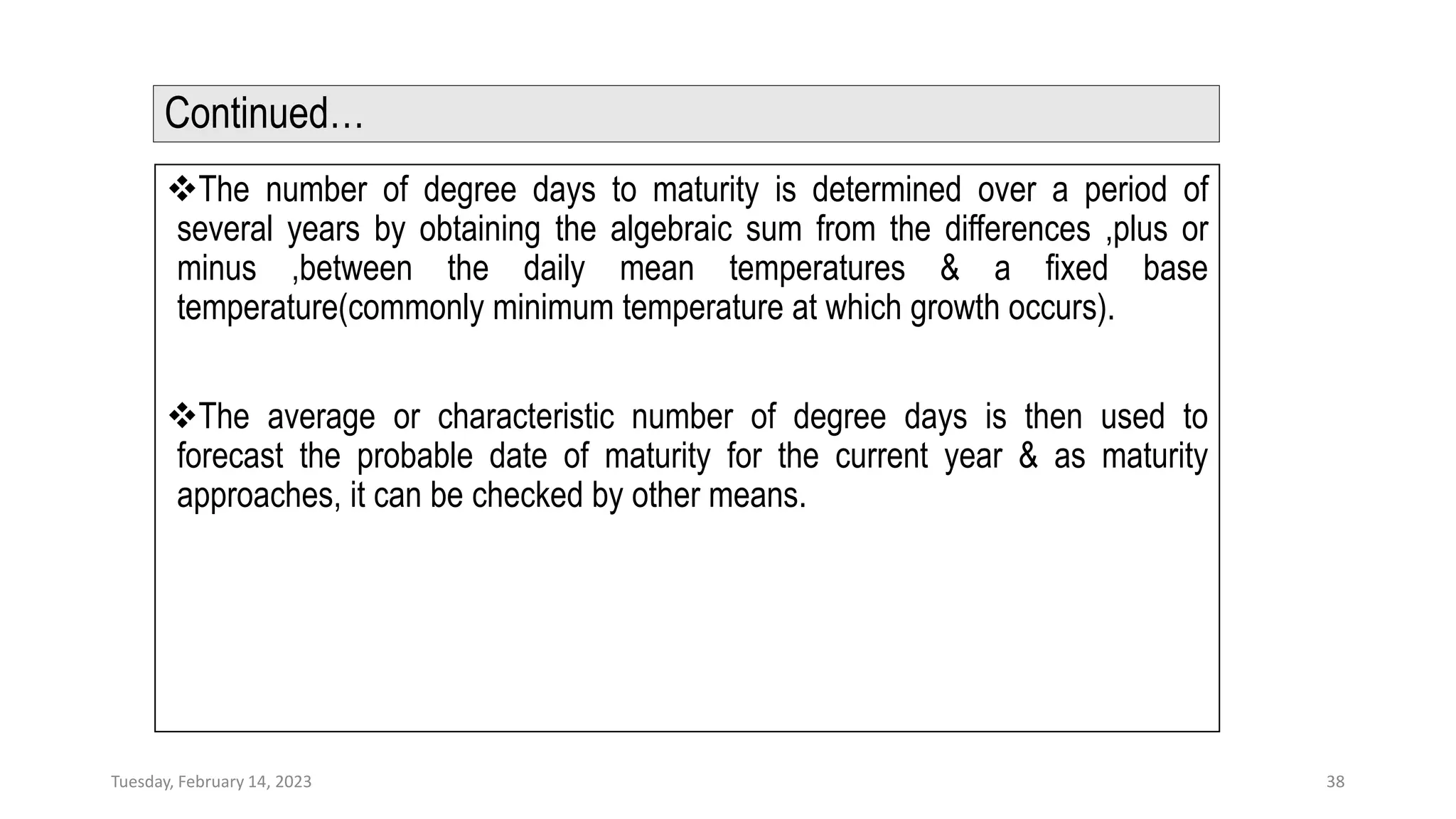 Maturity & Maturity Indices of Fruits & Vegetables ppt 2023.pptx