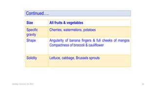 Maturity & Maturity Indices of Fruits & Vegetables ppt 2023.pptx