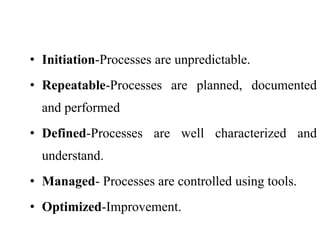 Maturity model | PDF