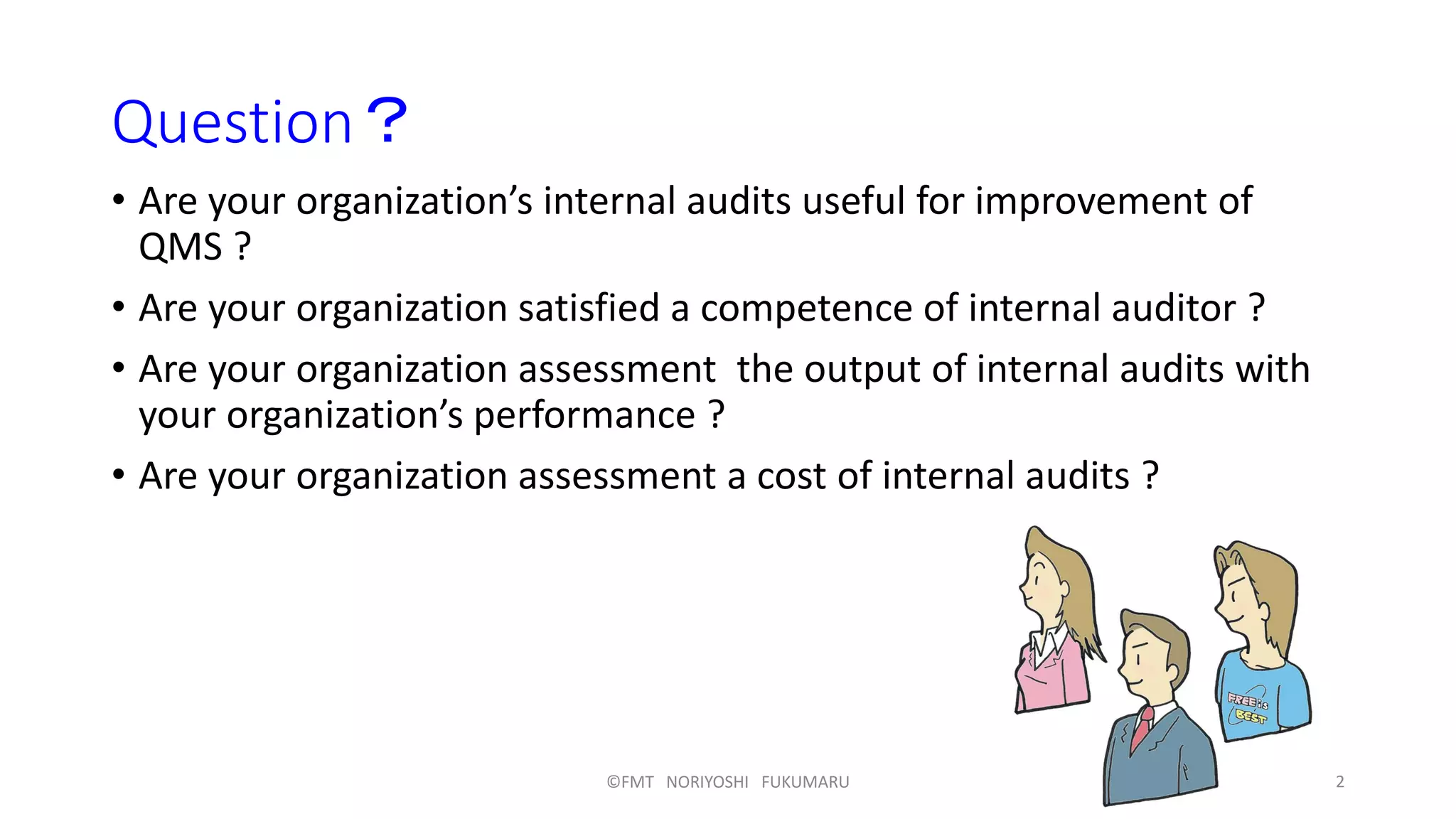 Maturity Model of Internal Audit | PDF