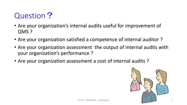 Maturity Model of Internal Audit | PPT