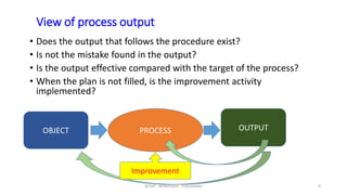 Maturity Model of Internal Audit | PDF