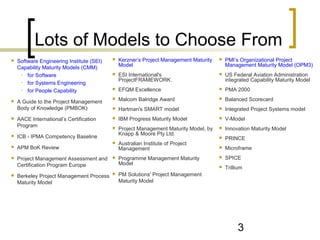 Maturity Models | PPT