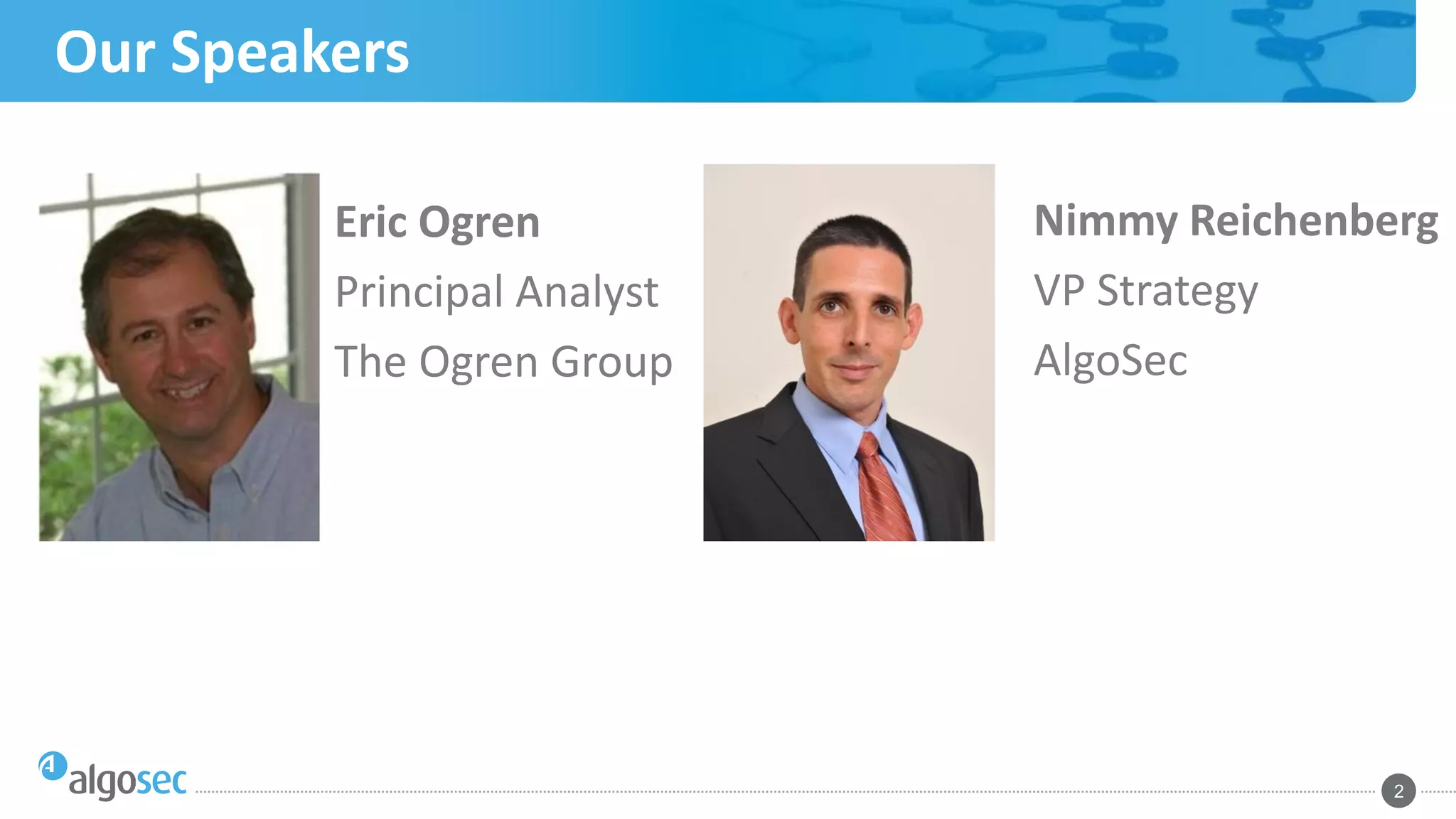 The Security Policy Management Maturity Model: How to Move Up the Curve | PPT