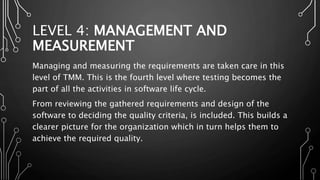 Maturity Testing Software DeveDevelopment Hemant | PPT