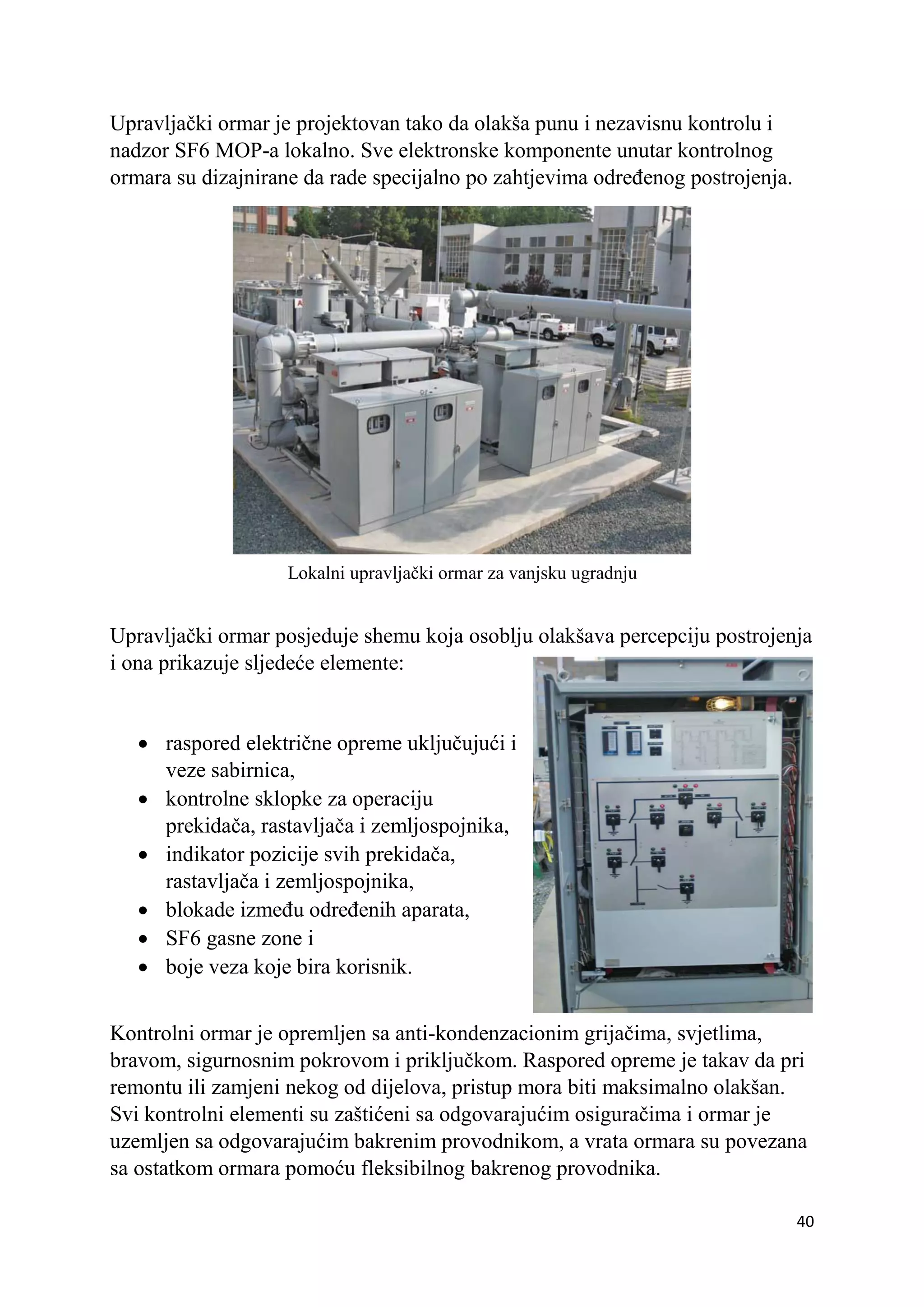 Metalom oklopljena postrojenja izolovana SF6 gasom (GIS - SF6 MOP) | PDF