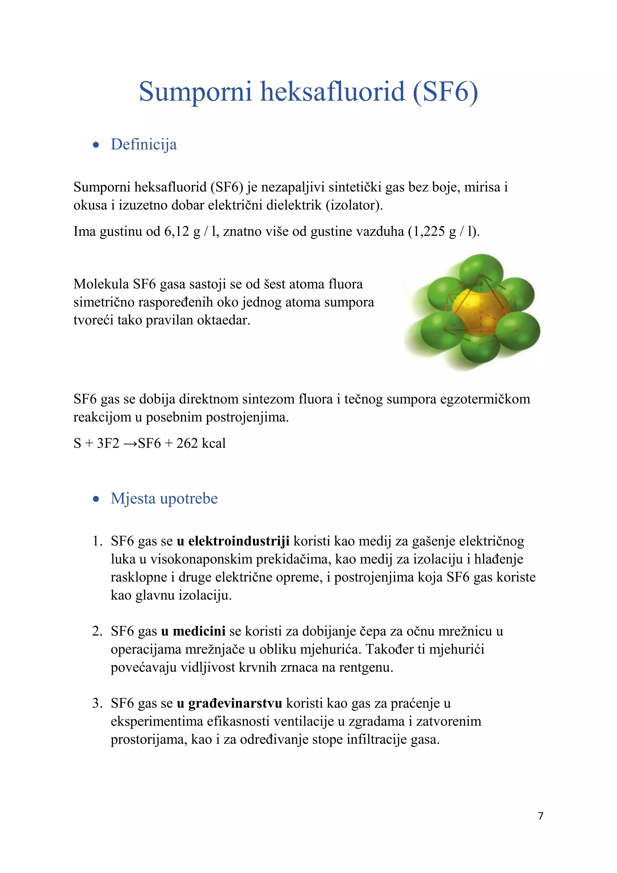 Metalom oklopljena postrojenja izolovana SF6 gasom (GIS - SF6 MOP) | PDF