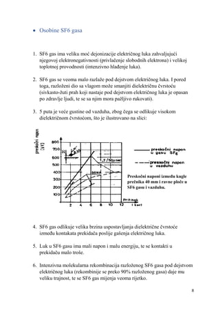 Metalom oklopljena postrojenja izolovana SF6 gasom (GIS - SF6 MOP) | PDF