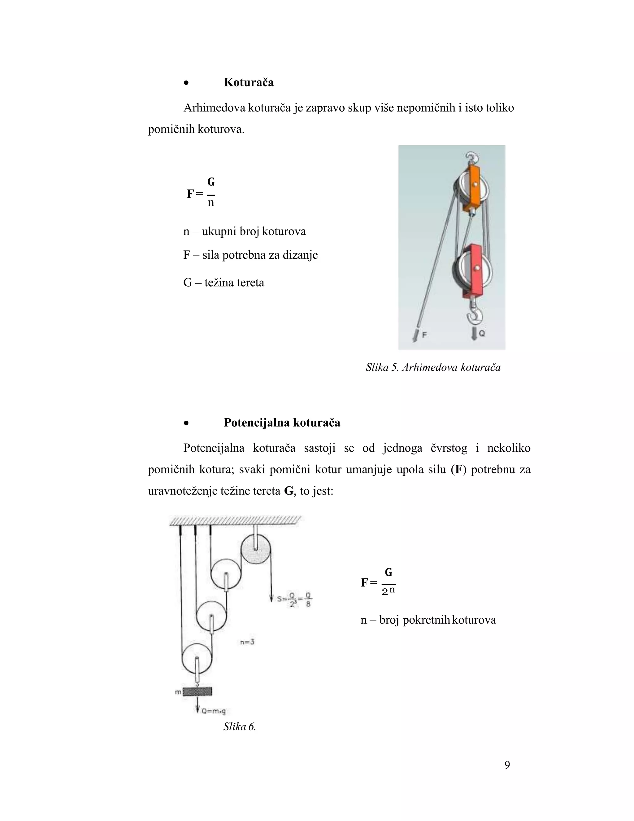 Poluga i strma ravan | PPTX