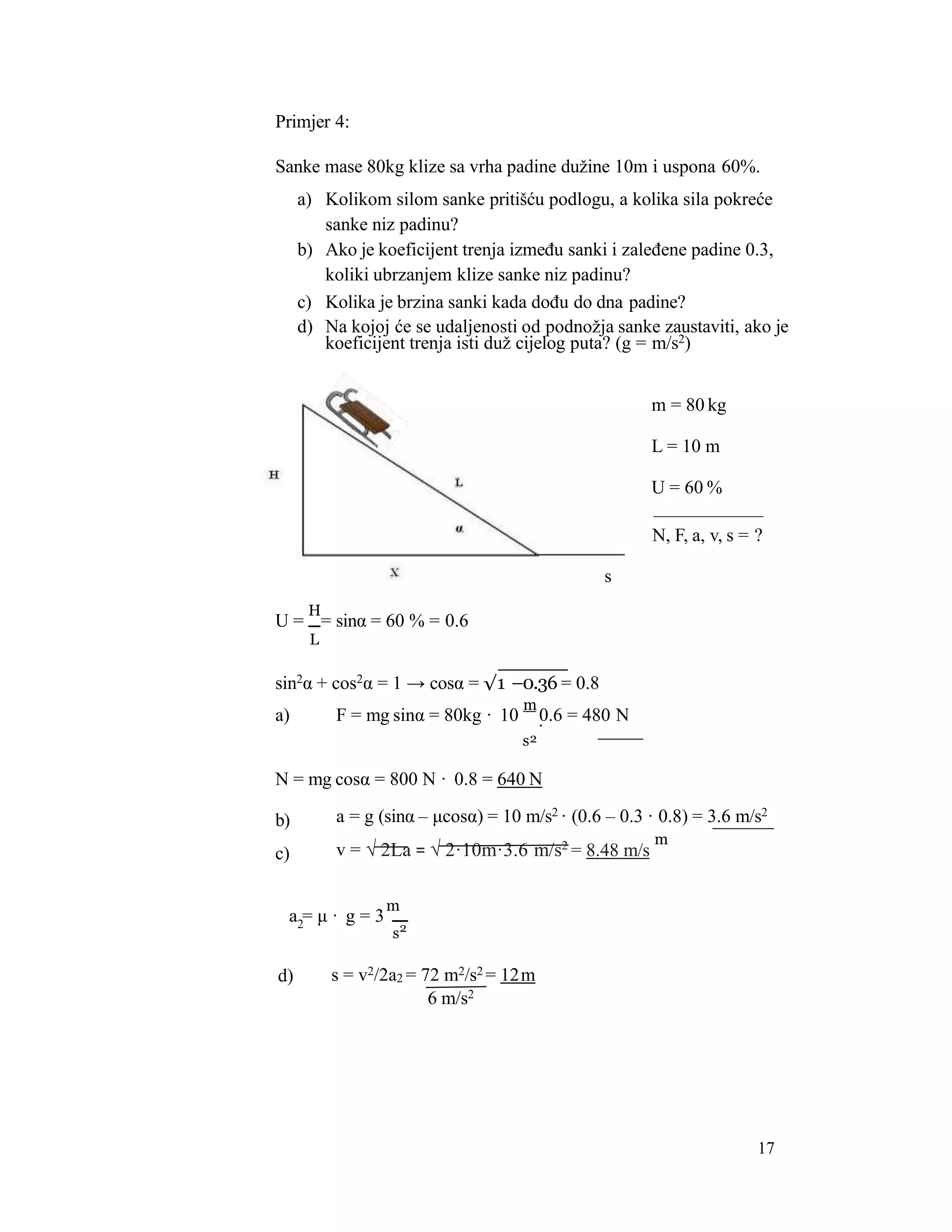Poluga i strma ravan | PPTX