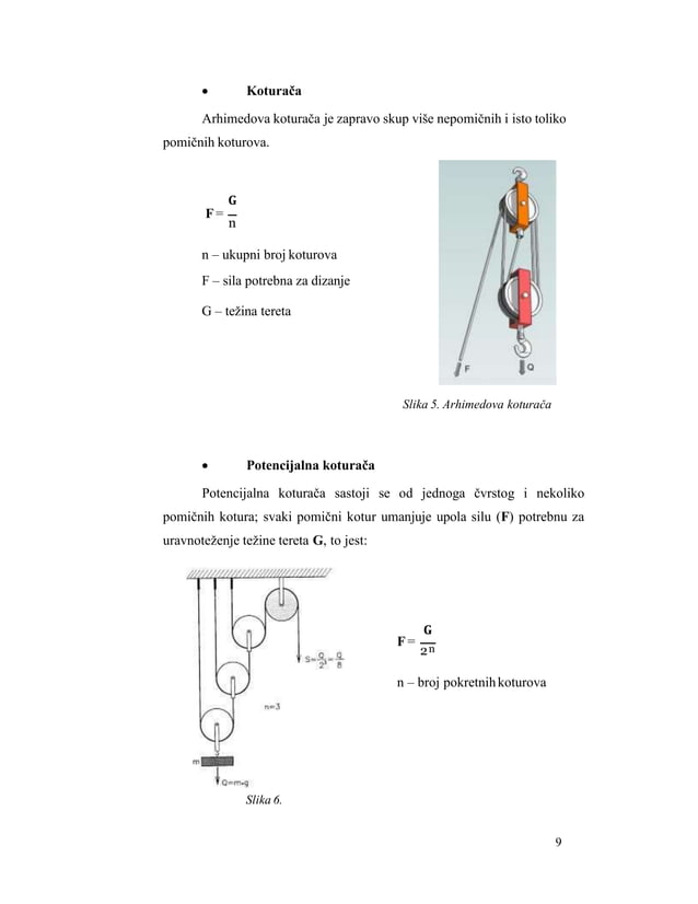 Poluga i strma ravan | PPTX