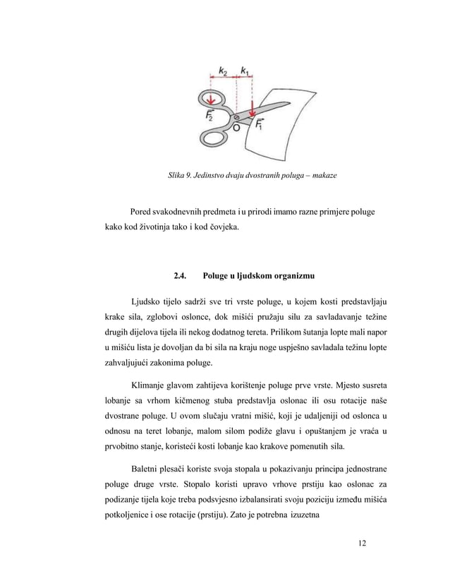 Poluga i strma ravan | PPTX