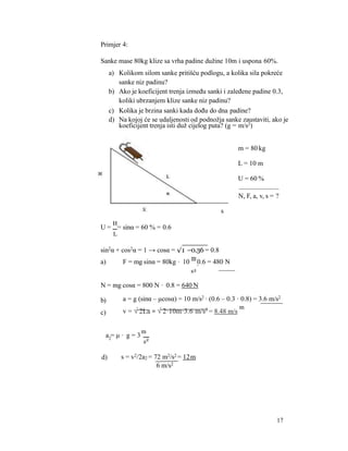 Poluga i strma ravan | PPTX