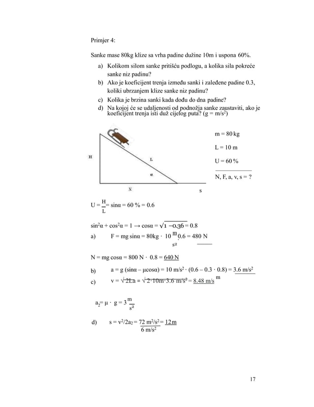 Poluga i strma ravan | PPTX
