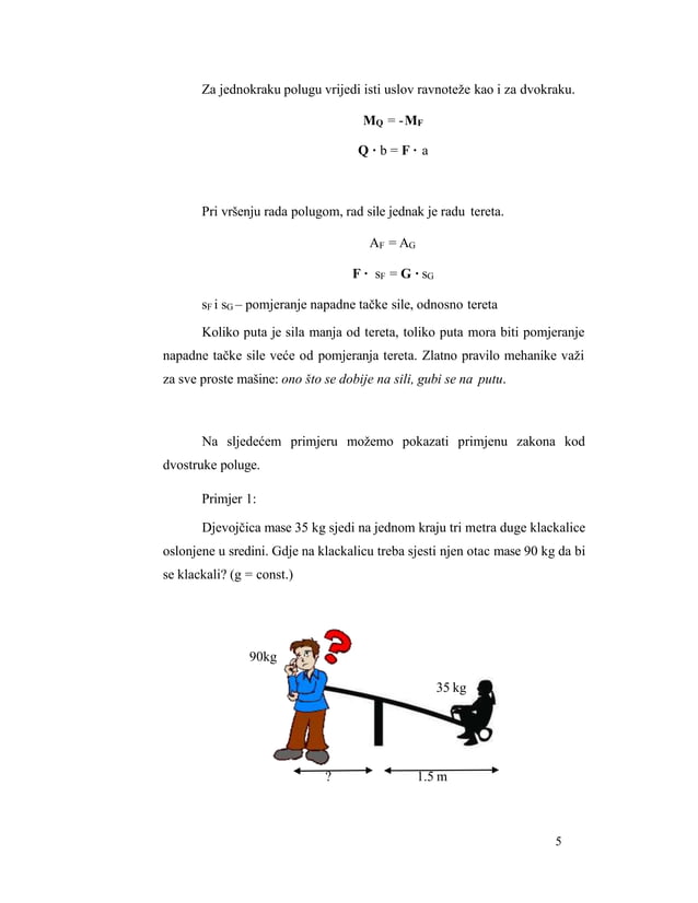 Poluga i strma ravan | PPTX