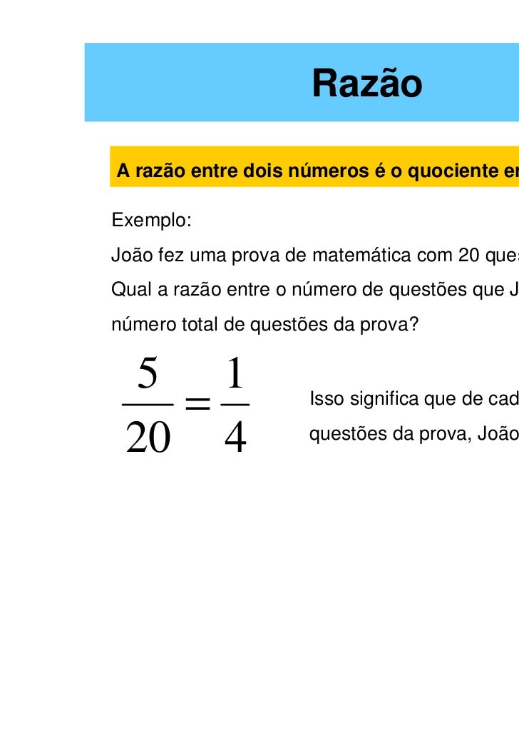 Mat utfrs 06. razao e proporcao