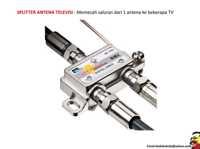 MATV system Instalasi | PPTX