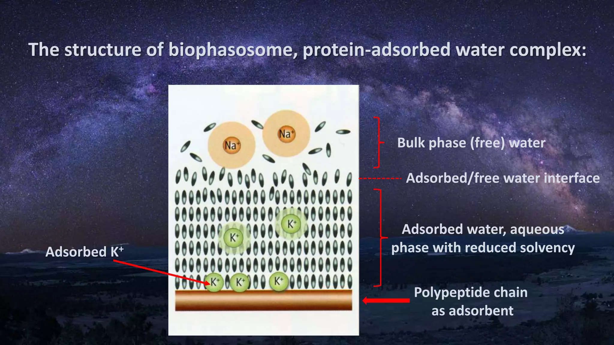 The great basic question of science: Membrane compartment or non ...