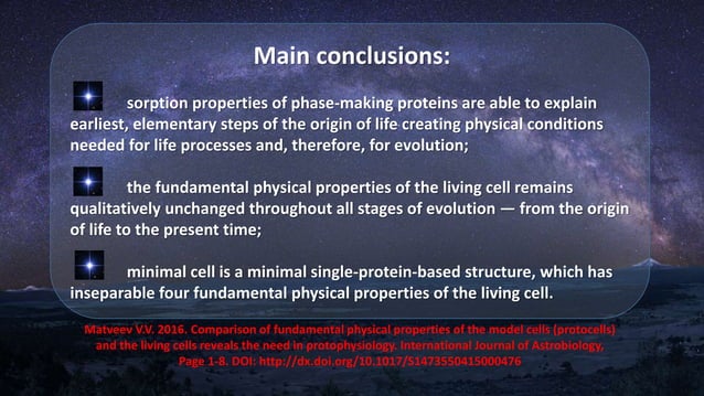 The great basic question of science: Membrane compartment or non ...