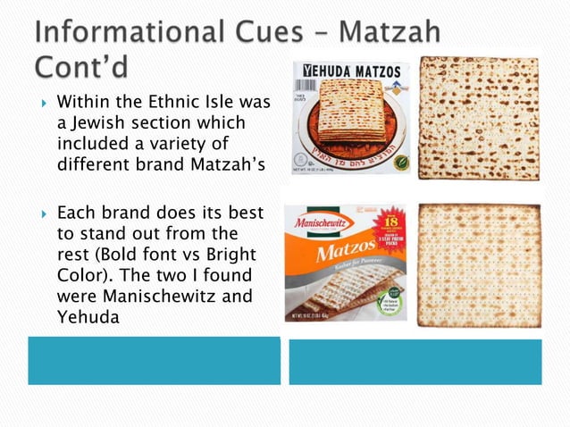 Matzah presentation roundtable | PPTX
