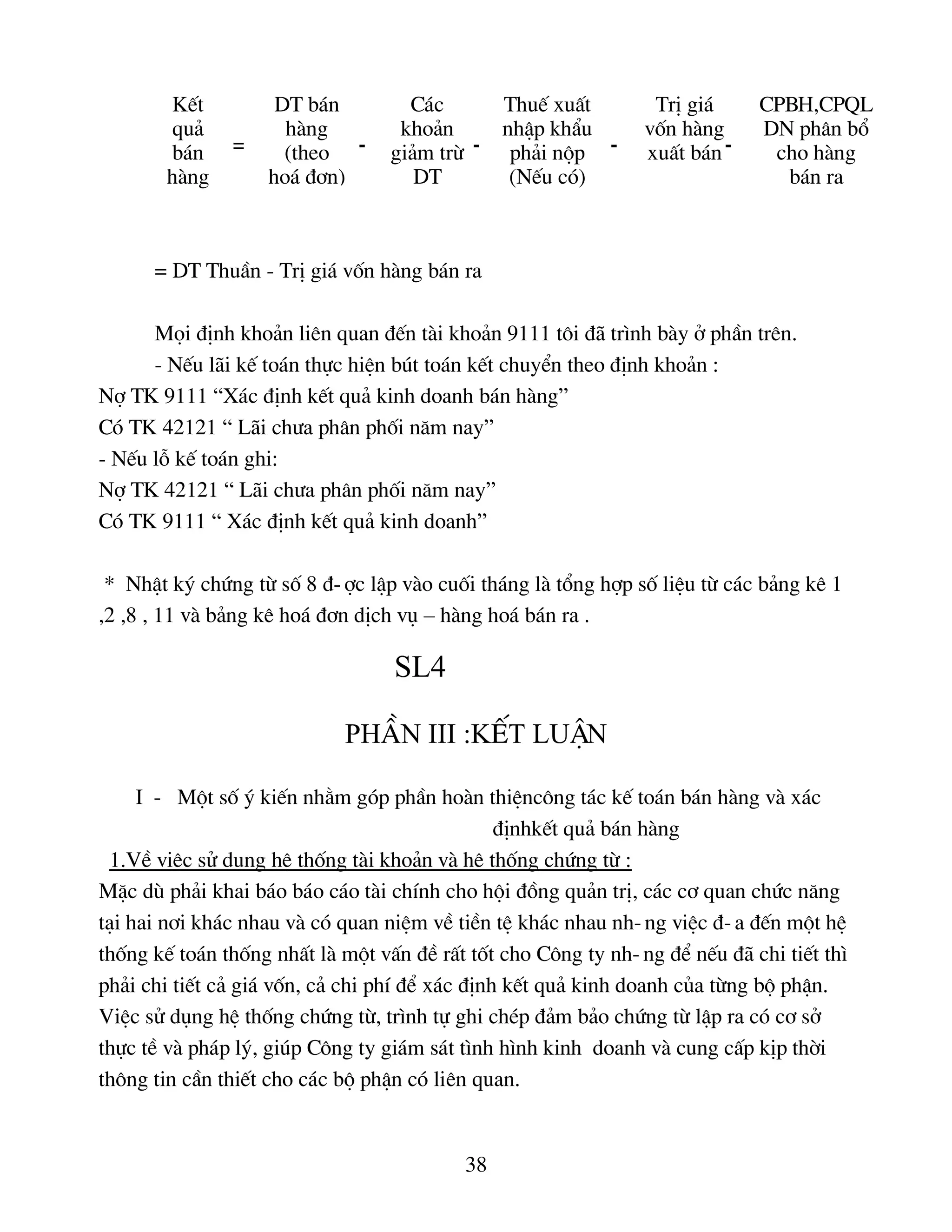 Tai lieu: Mau bao cao thuc tap ke toan part 1 | PDF