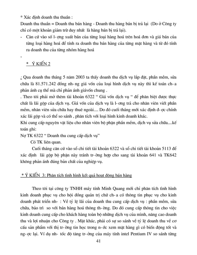 Tai lieu: Mau bao cao thuc tap ke toan part 1 | PDF