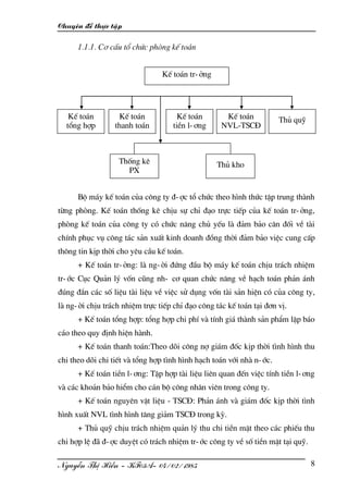 Tai Lieu "Mau bao cao thuc tap ke toan" full | PDF