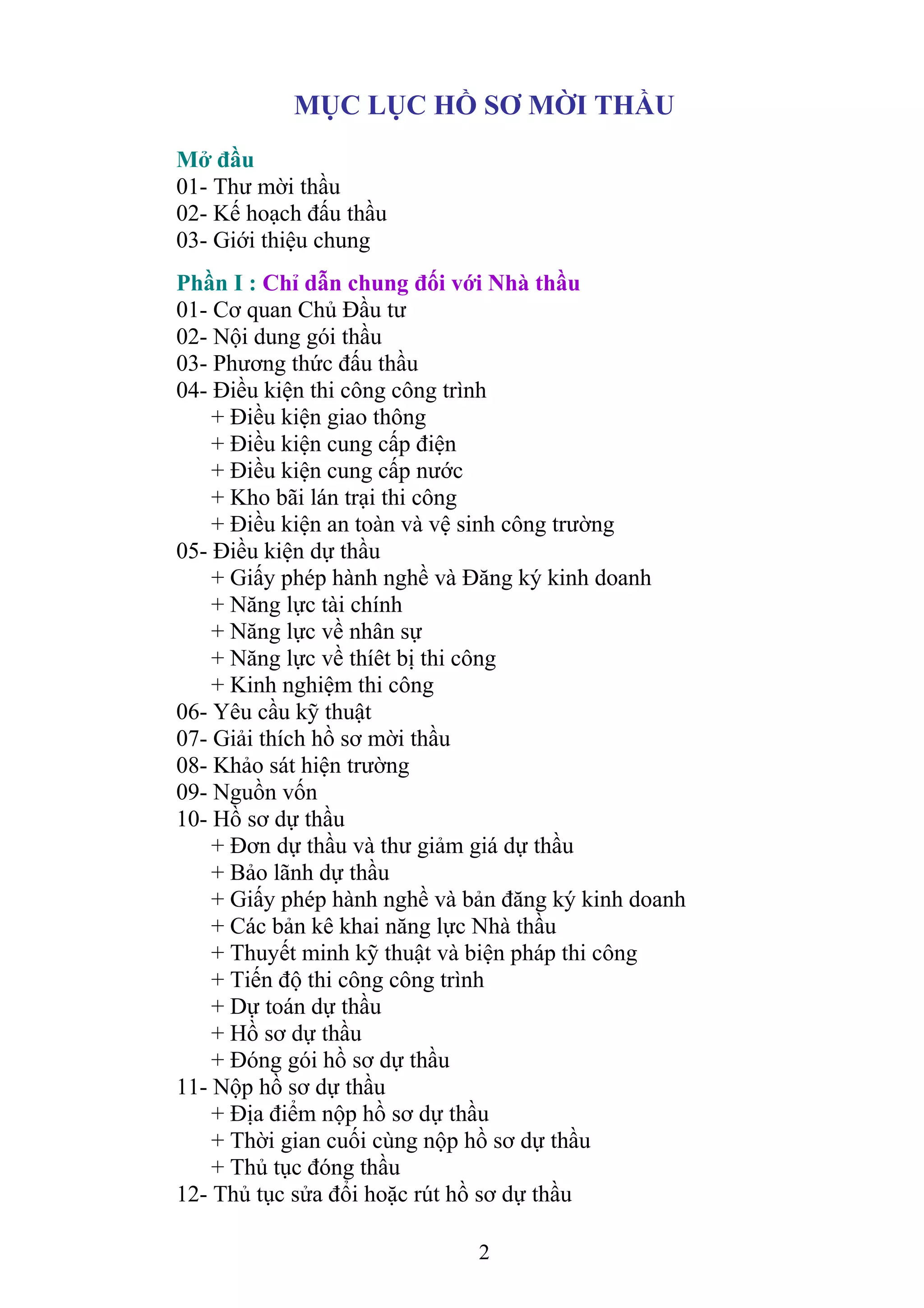 Mau ho-so-moi-thau | PDF | Free Download