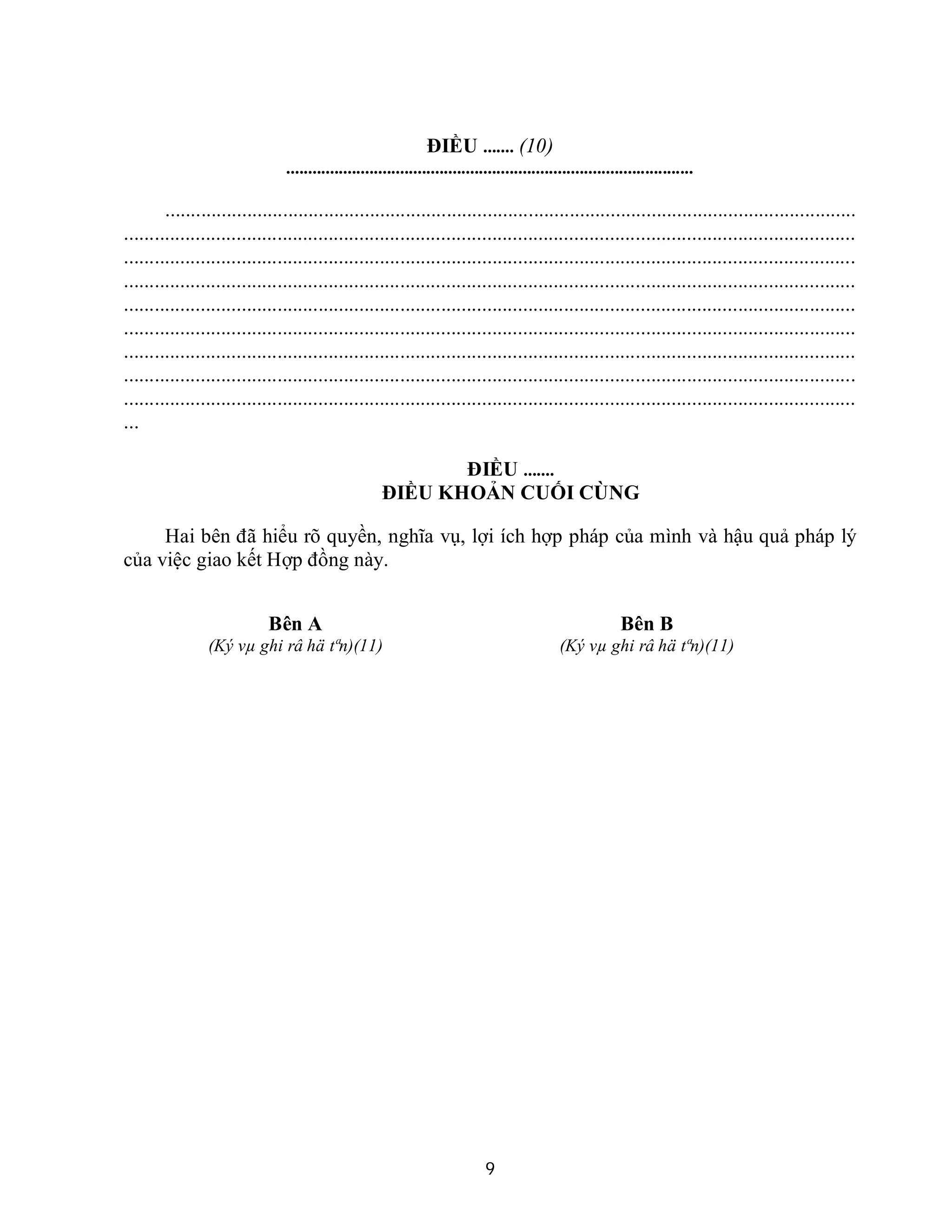 Mau hop-dong-chuyen-nhuong-quyen-su-dung-dat | PDF